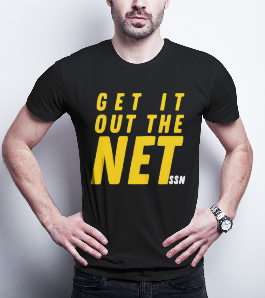 GET IT OUT THE NET SSN T-Shirt