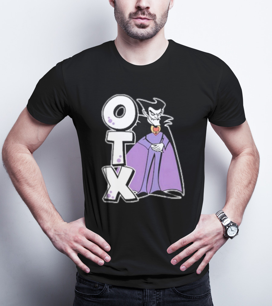 OTX Dracula Cartoon Character OhGeesy OTX Vamp T-Shirt