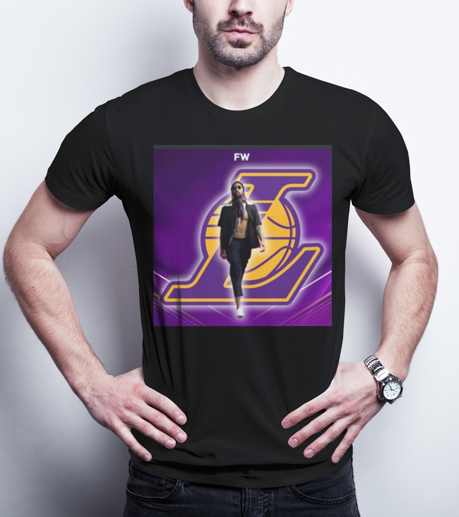 FW NBA Lakers Fans Roast D’Angelo Russell Game 6 T-Shirt