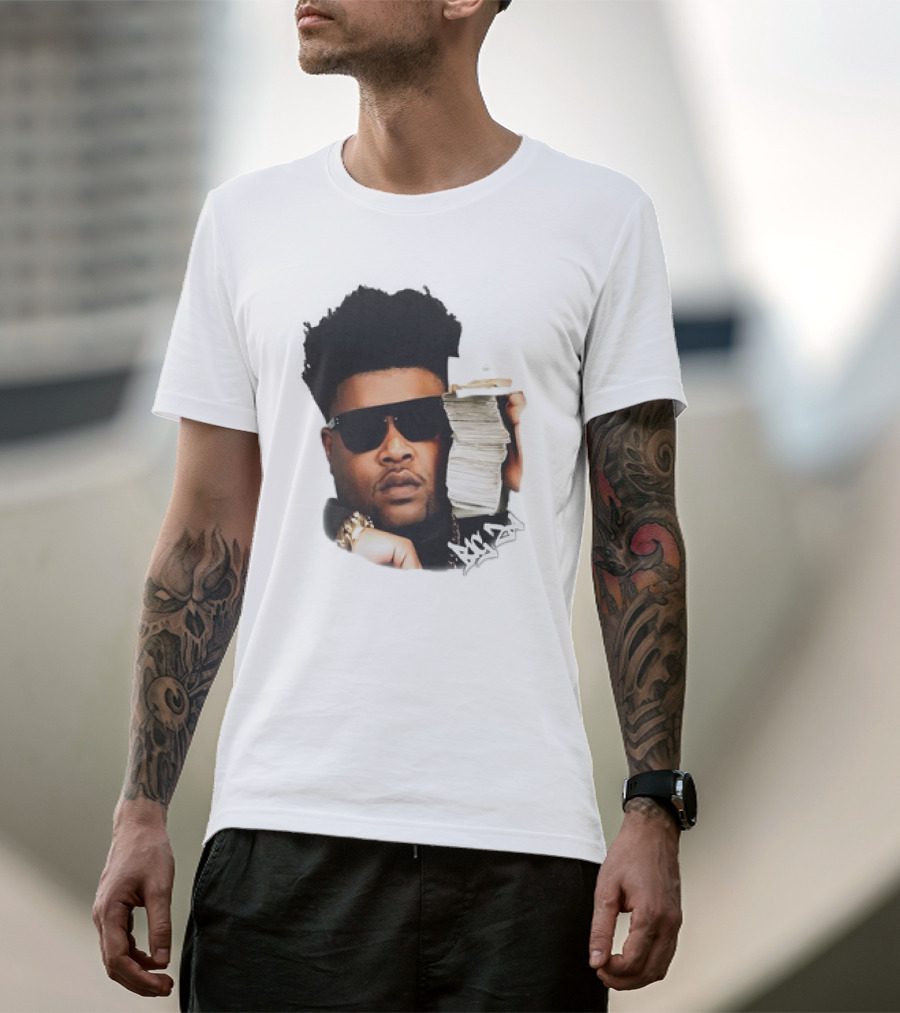 Bossman D-Low Money Stack Sunglasses T-Shirt