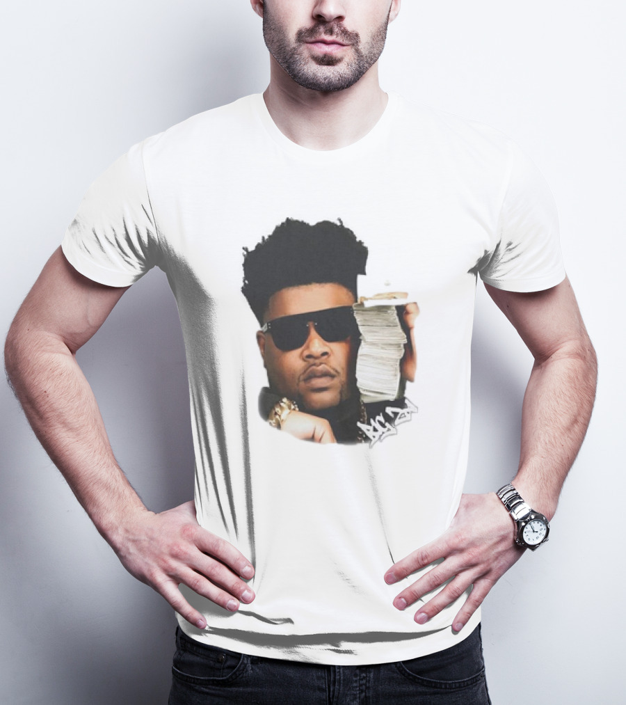 Bossman D-Low Money Stack Sunglasses T-Shirt