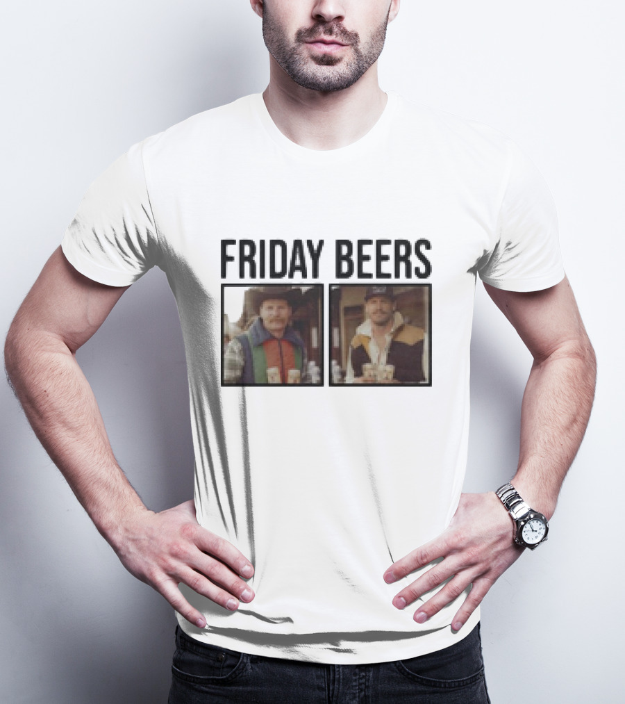 Chase Rice Friday Beers Cowboy T-Shirt