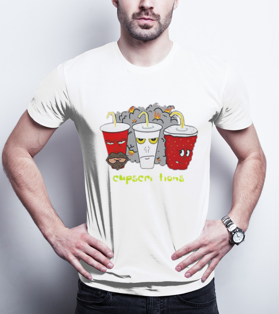 Cupscriptions Aqua Teen Hunger Force Pettitt T-Shirt
