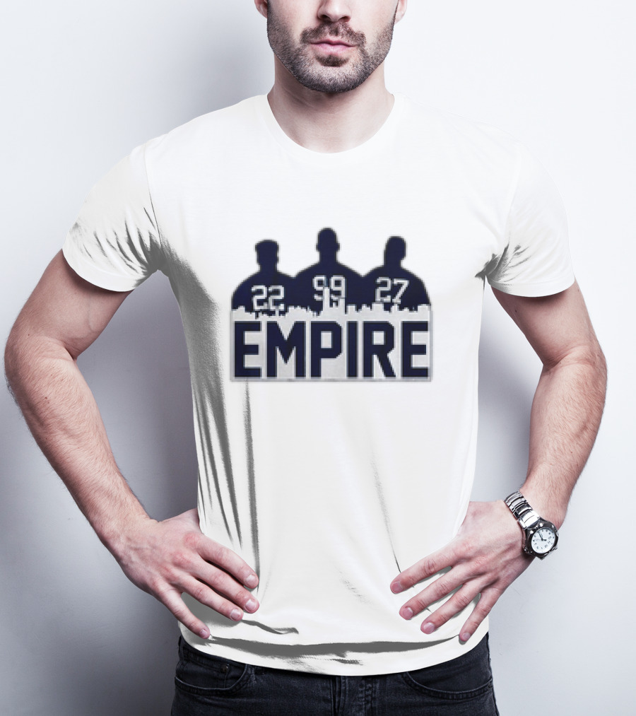 Empire 22 99 27 Baseball Legends T-Shirt