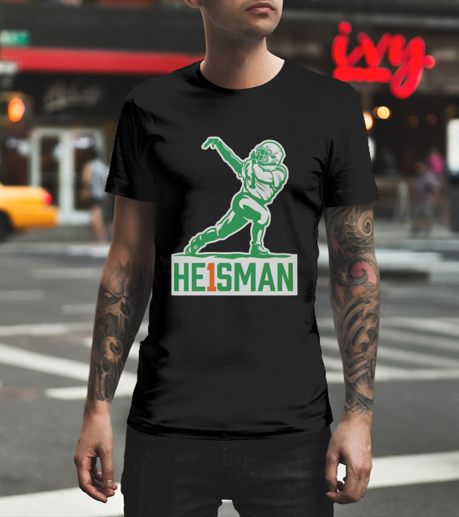 Caleb Williams USC Trojans Heisman Football Quarterback Trophy Candidate T-Shirt