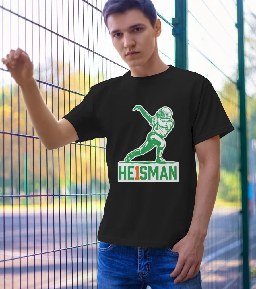 Caleb Williams USC Trojans Heisman Football Quarterback Trophy Candidate T-Shirt