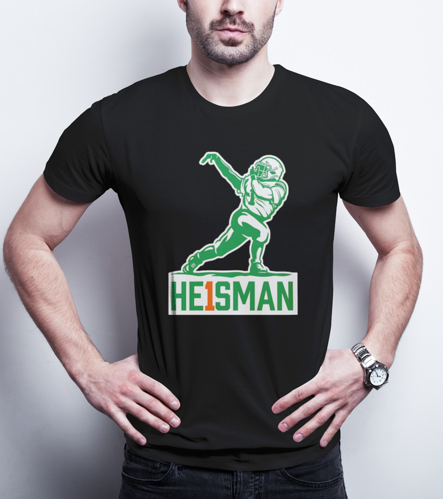 Caleb Williams USC Trojans Heisman Football Quarterback Trophy Candidate T-Shirt
