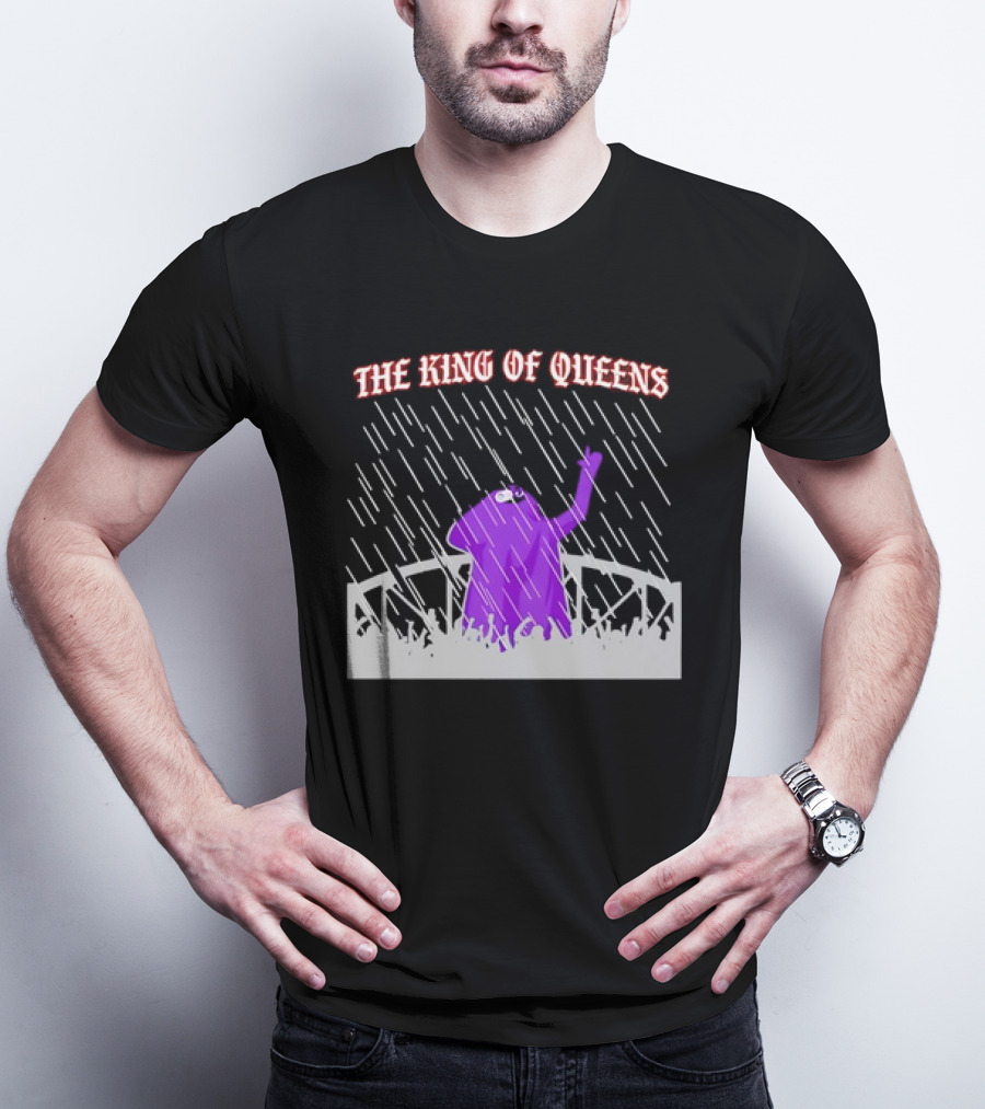 THE KING OF QUEENS IN THE PURPLE RAIN T-Shirt