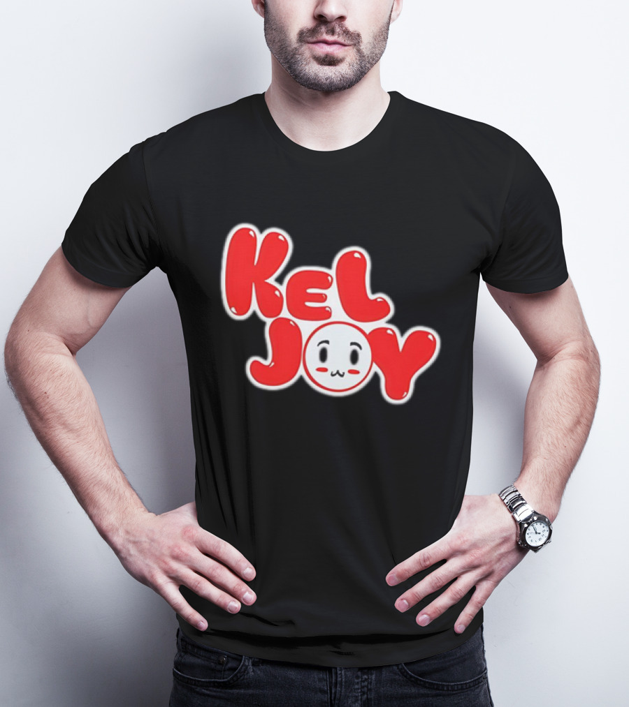 Kel Joy Cute Character Face T-Shirt