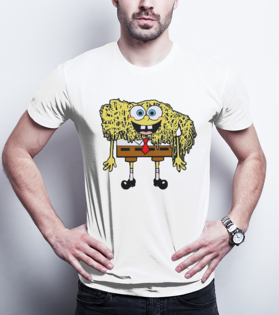 The Filmore In NOLA Spaghetti Sponge Cartoon Character T-Shirt