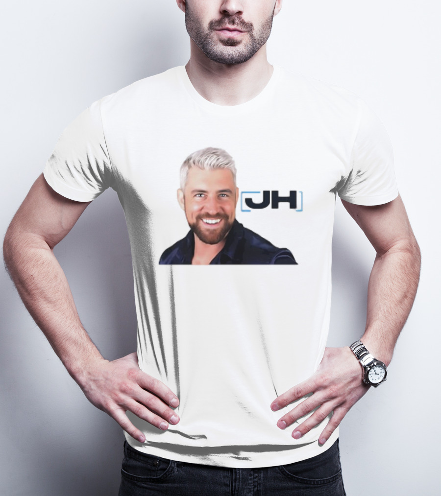 JH Joe Hendry Pack Branding T-Shirt