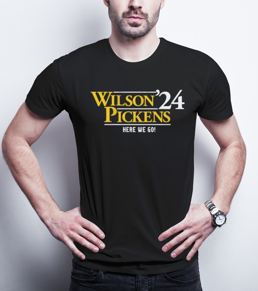 Wilson Pickens ’24 Here We Go T-Shirt