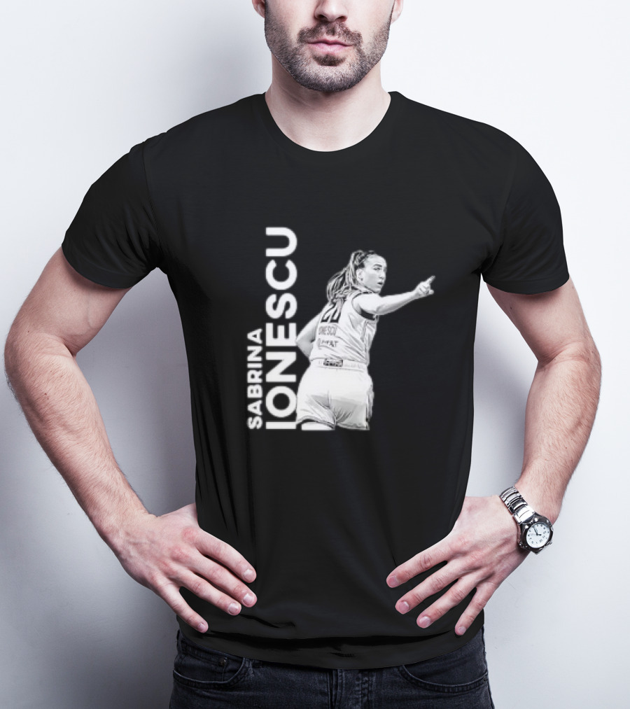 Sabrina Ionescu Basketball Women Number 20 T-Shirt