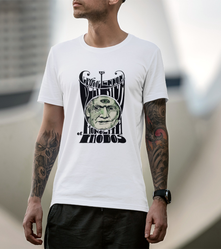 The Claypool Lennon Delirium Monolith Phobos Psychedelic T-Shirt