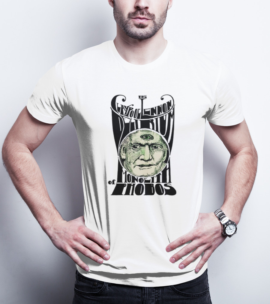 The Claypool Lennon Delirium Monolith Phobos Psychedelic T-Shirt