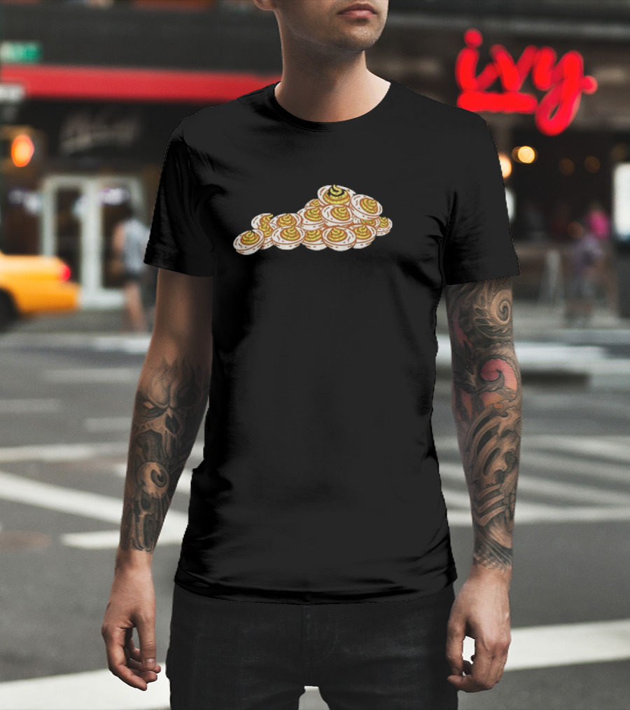 The Deviled Eggs Piled High Kentucky T-Shirt