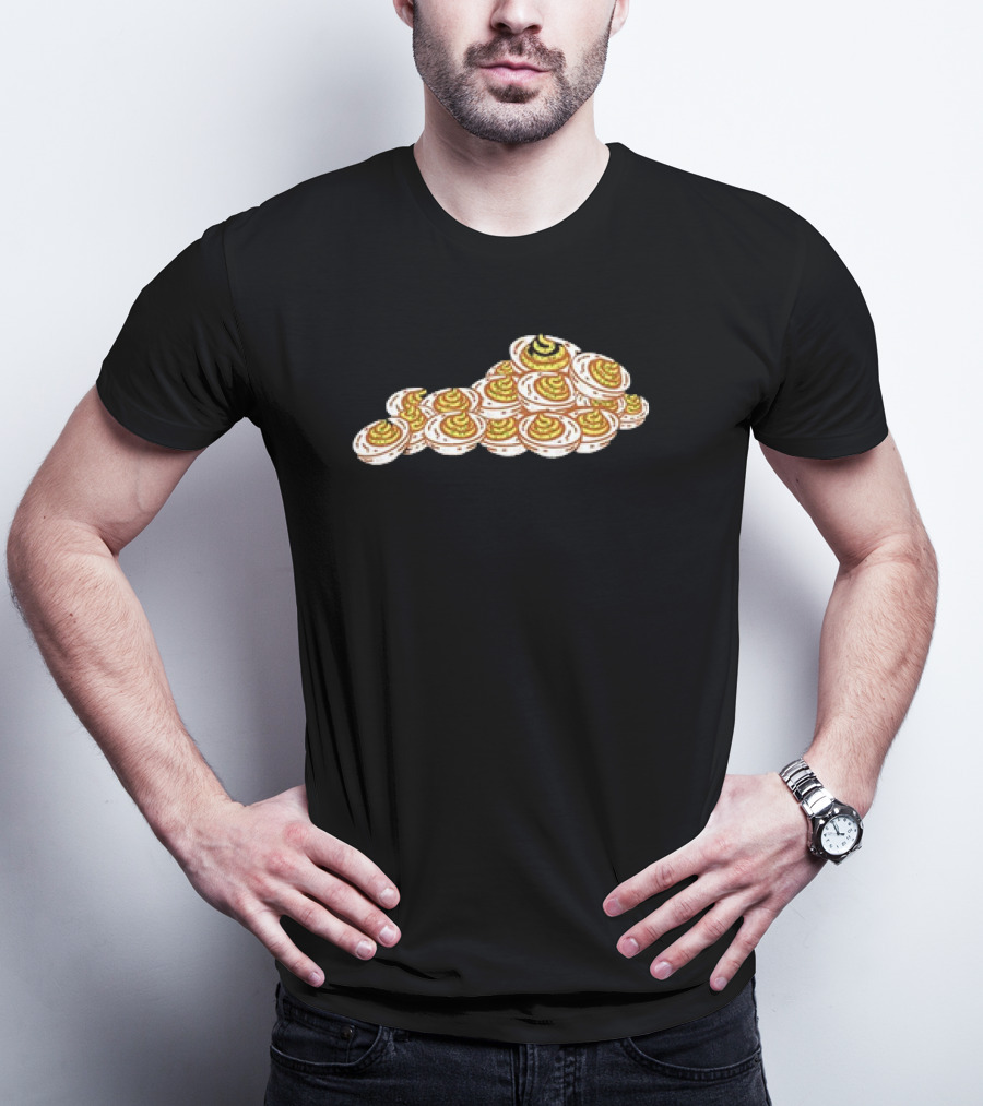 The Deviled Eggs Piled High Kentucky T-Shirt