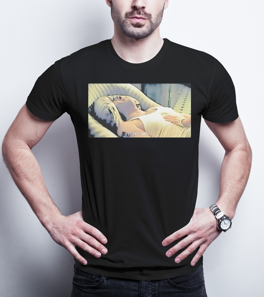 Tony Cums Retro Vintage Scene T-Shirt