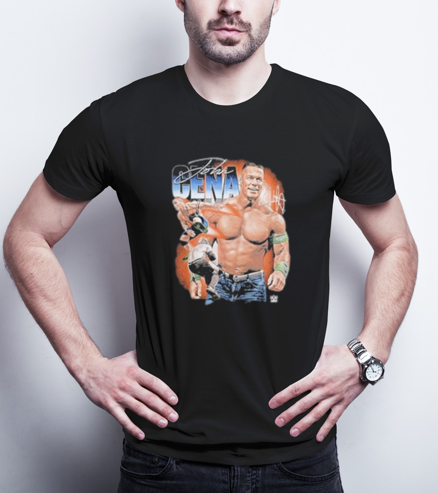 WWE John Cena Vintage Superstar Signature T-Shirt