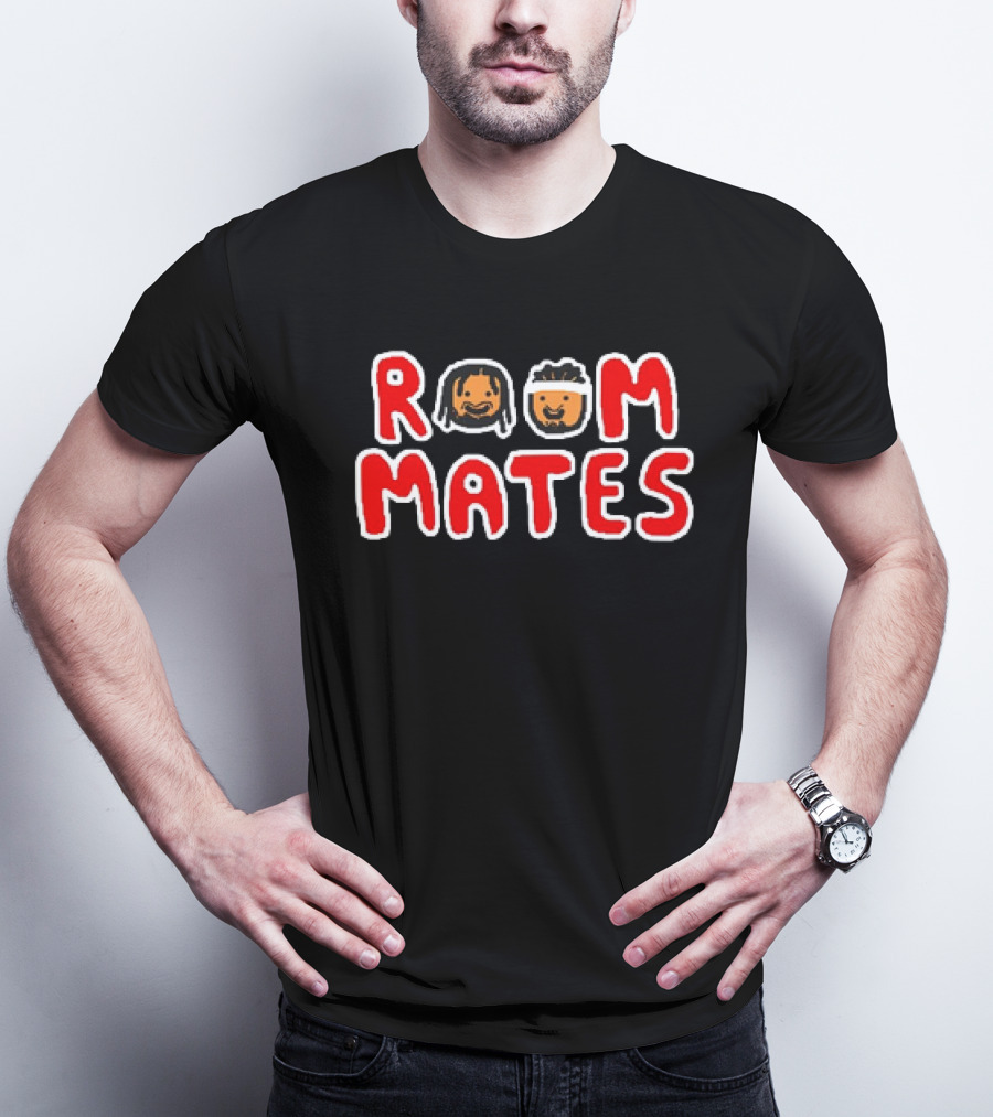 Jalen Brunson Josh Hart Room Mates New York Knicks NBA Stars T-Shirt