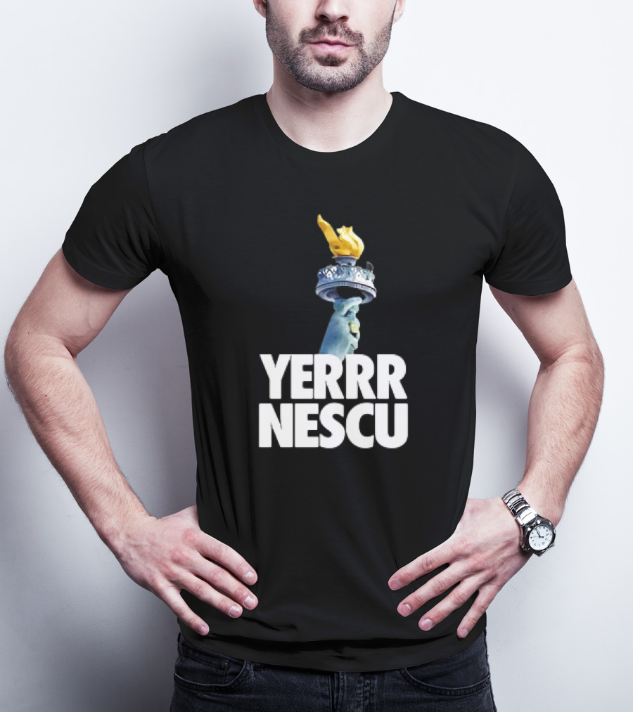 Yerrrnescu Statue Of Liberty Torch T-Shirt