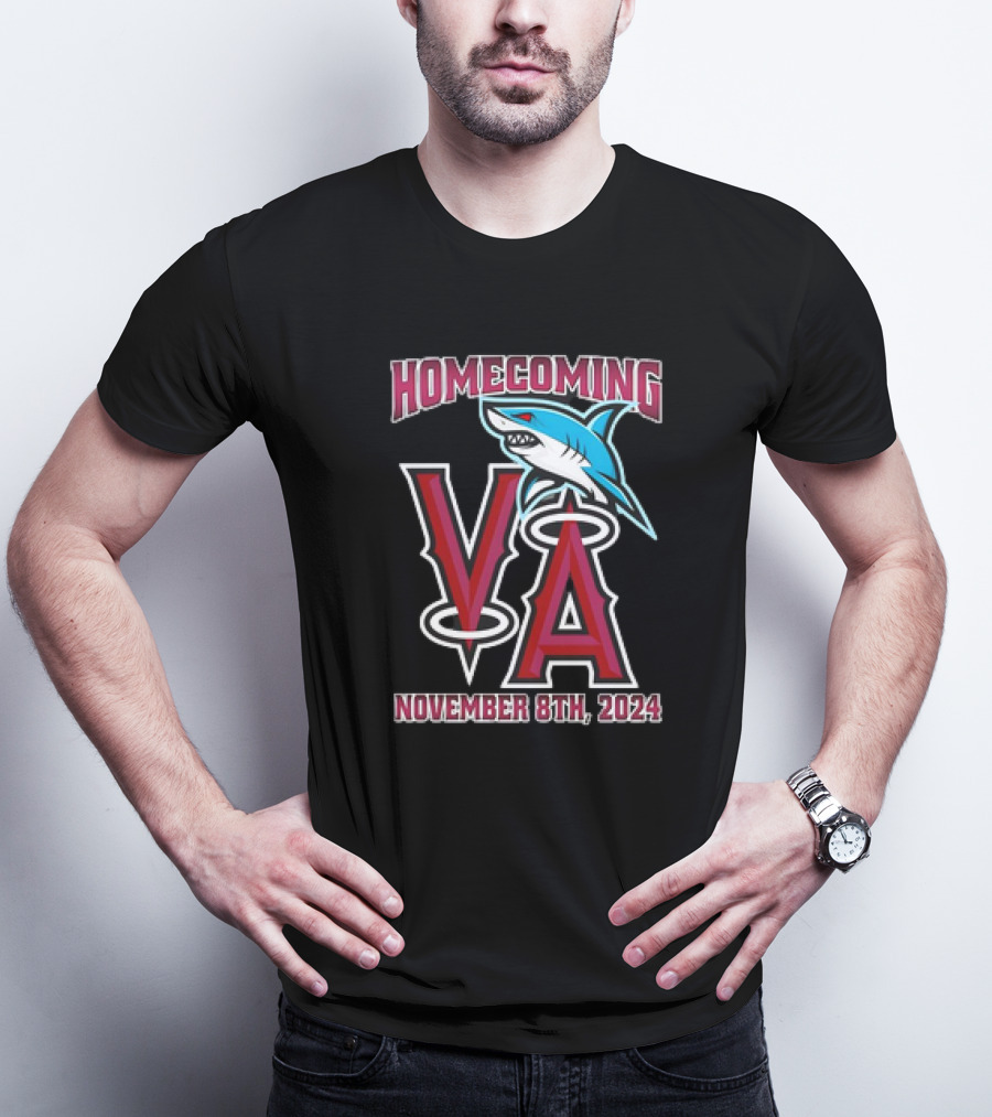 Homecoming VA Shark November 8th, T-Shirt