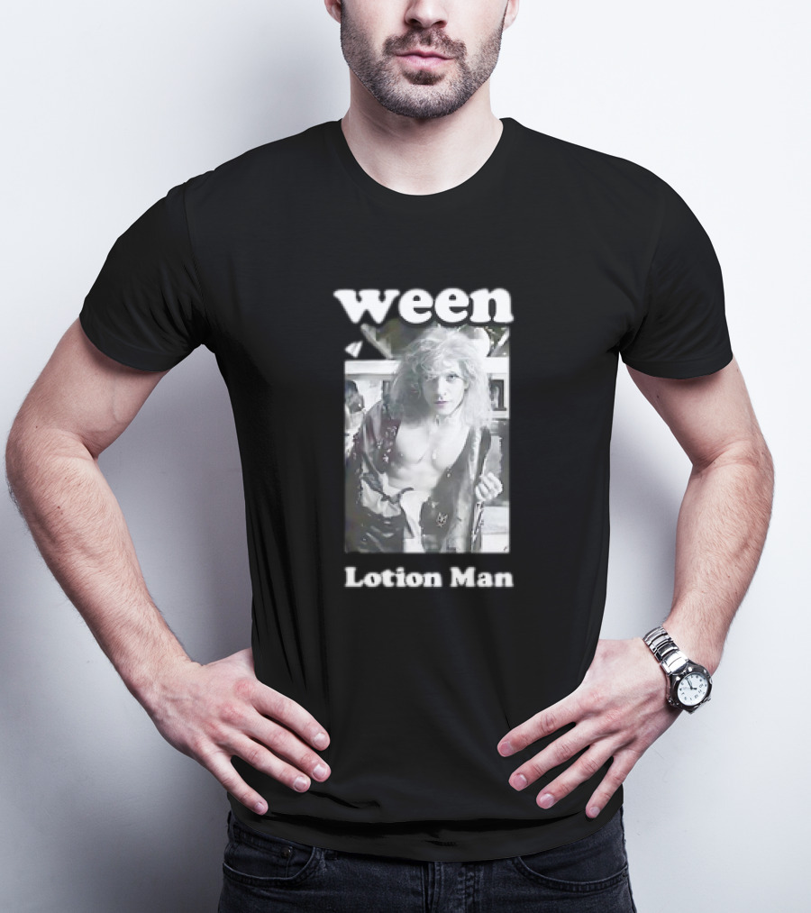 Ween Lotion Man T-Shirt