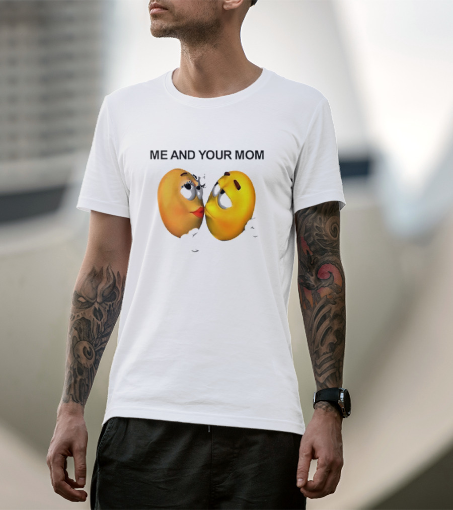 Canceledclothes Me And Your Mom Meme Emoticons T-Shirt