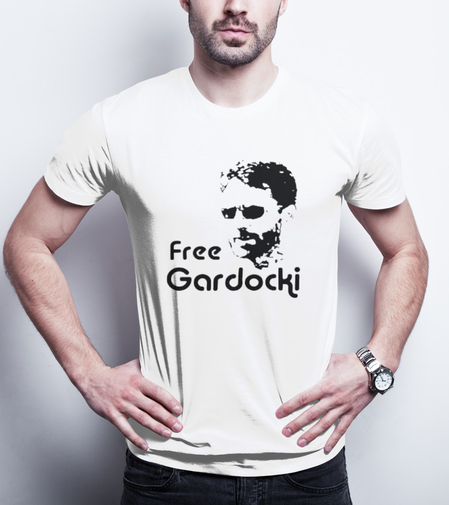 Free Gardocki Stencil T-Shirt