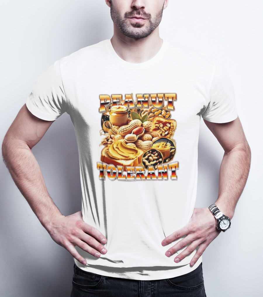 Peanut Tolerant Nuts And Spread Collection T-Shirt