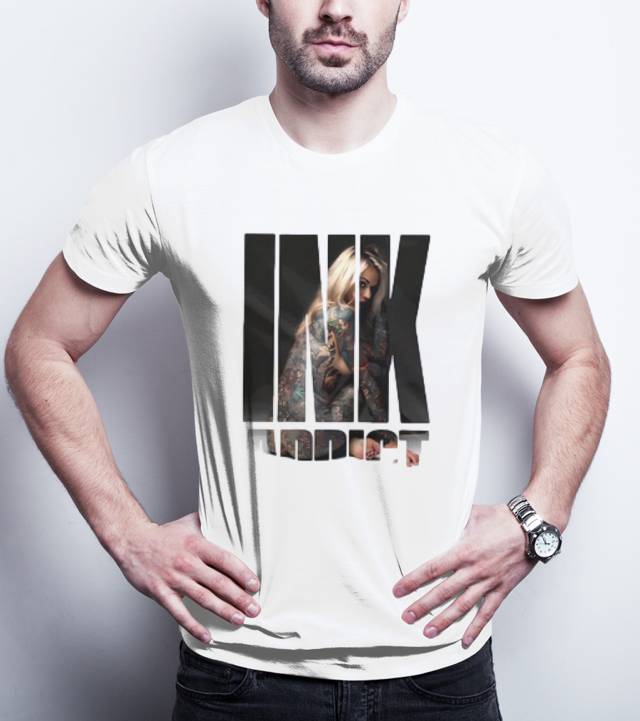 Ink Addict Sarah Maillet Retro T-Shirt