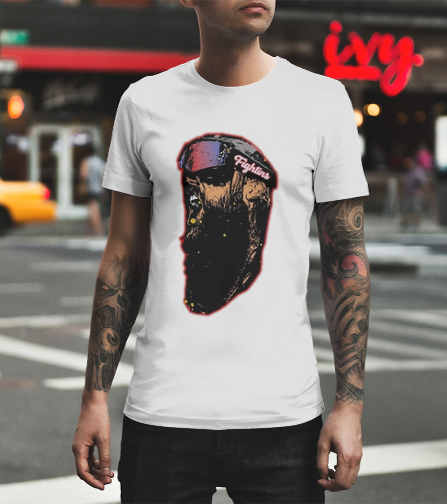 Bryce Harper Fightins Celebration With Sunglasses T-Shirt