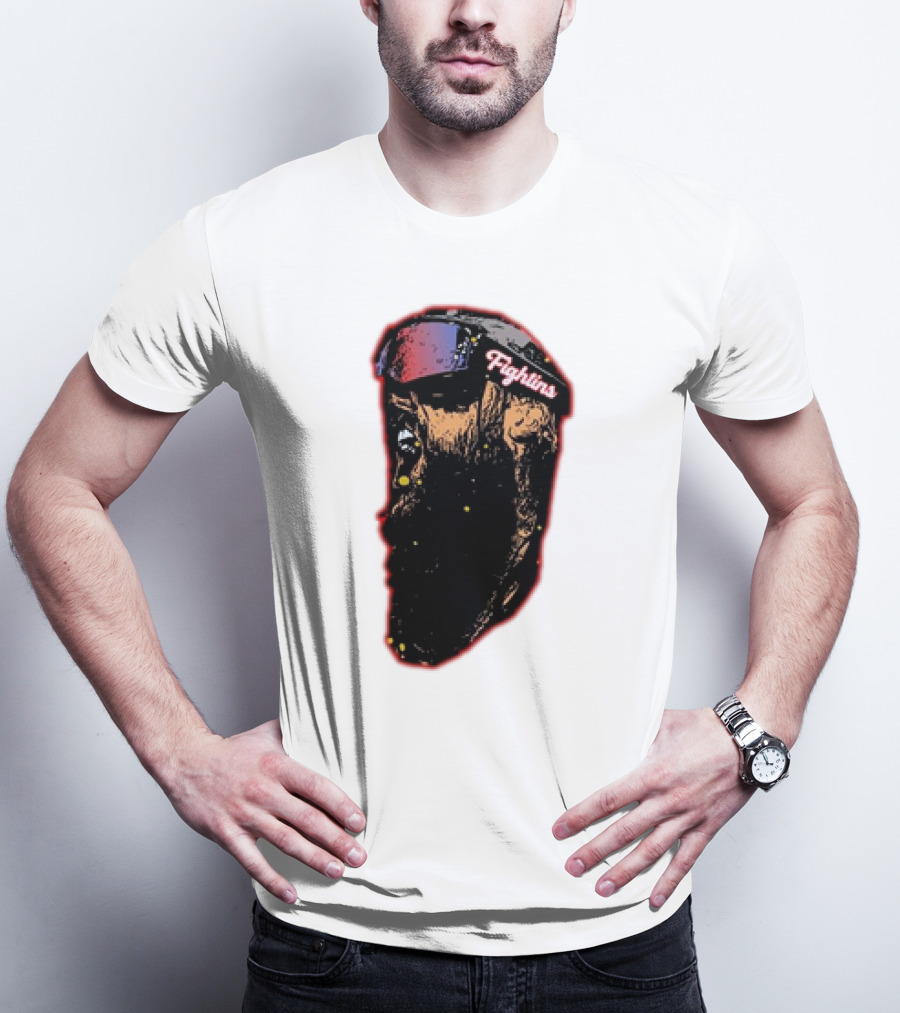 Bryce Harper Fightins Celebration With Sunglasses T-Shirt