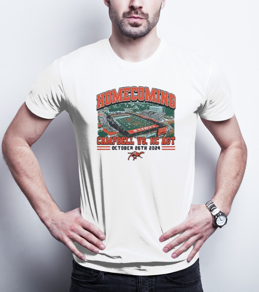 Campbell Vs. NC A&T Homecoming October 26th, T-Shirt