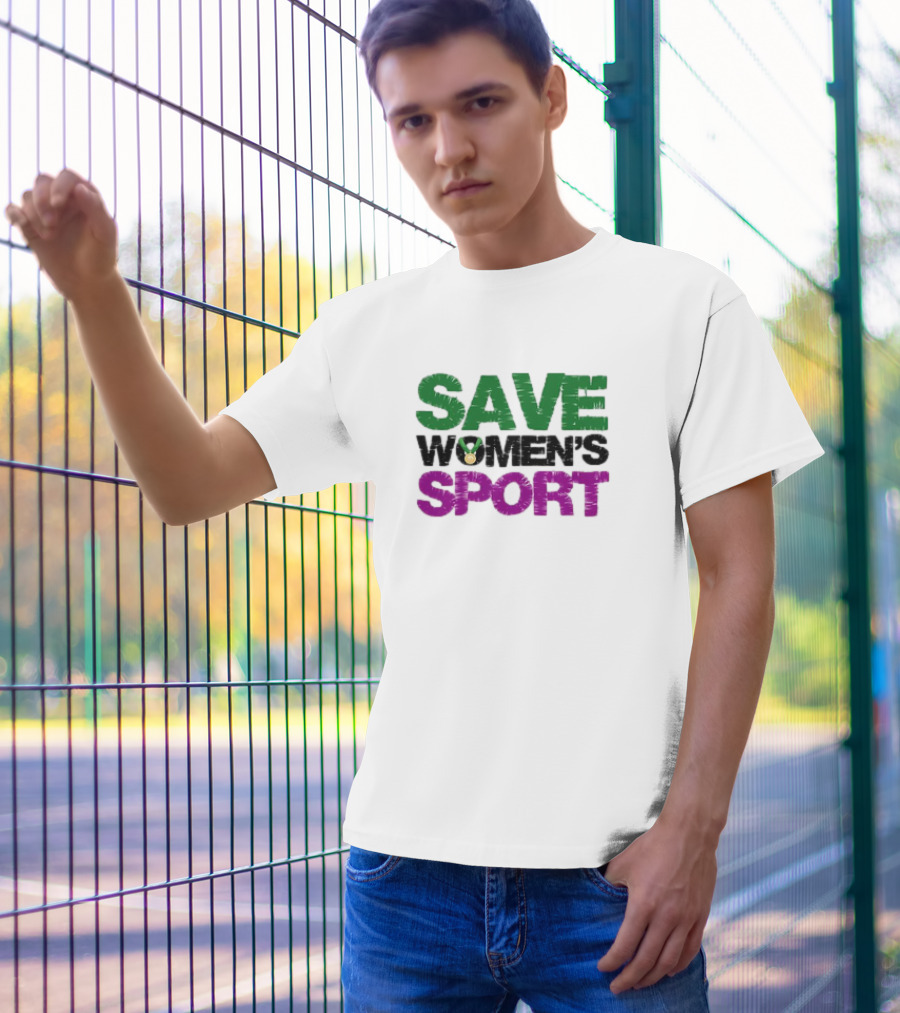 SAVE WOMEN'S SPORT Medallion T-Shirt