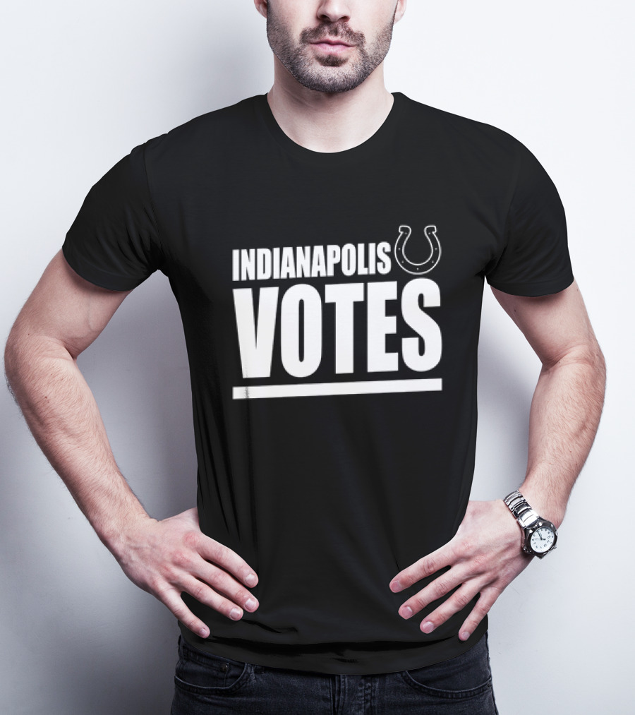 Indianapolis Colts Horseshoe Votes T-Shirt