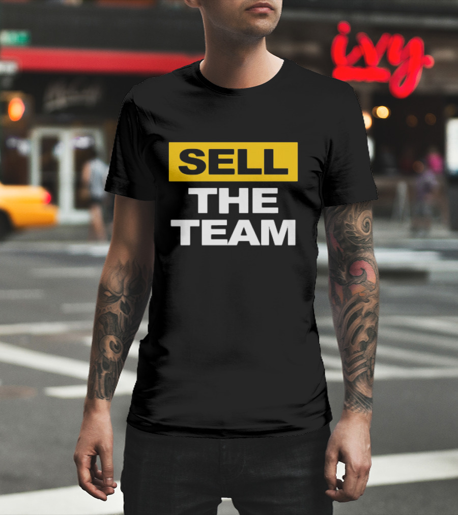 Sell The Team Pirates Protest Movement T-Shirt
