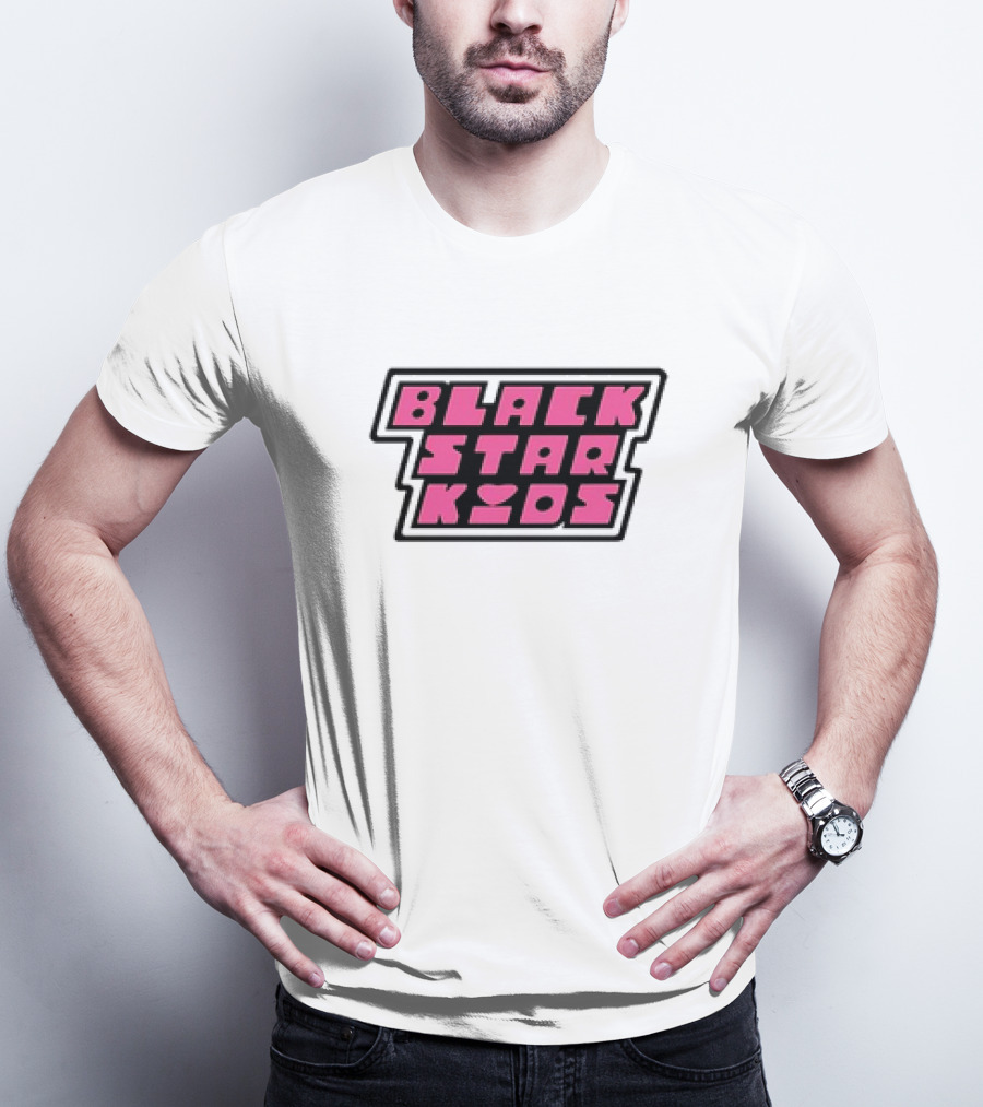 BLACKSTARKIDS Powerpuff Logo T-Shirt