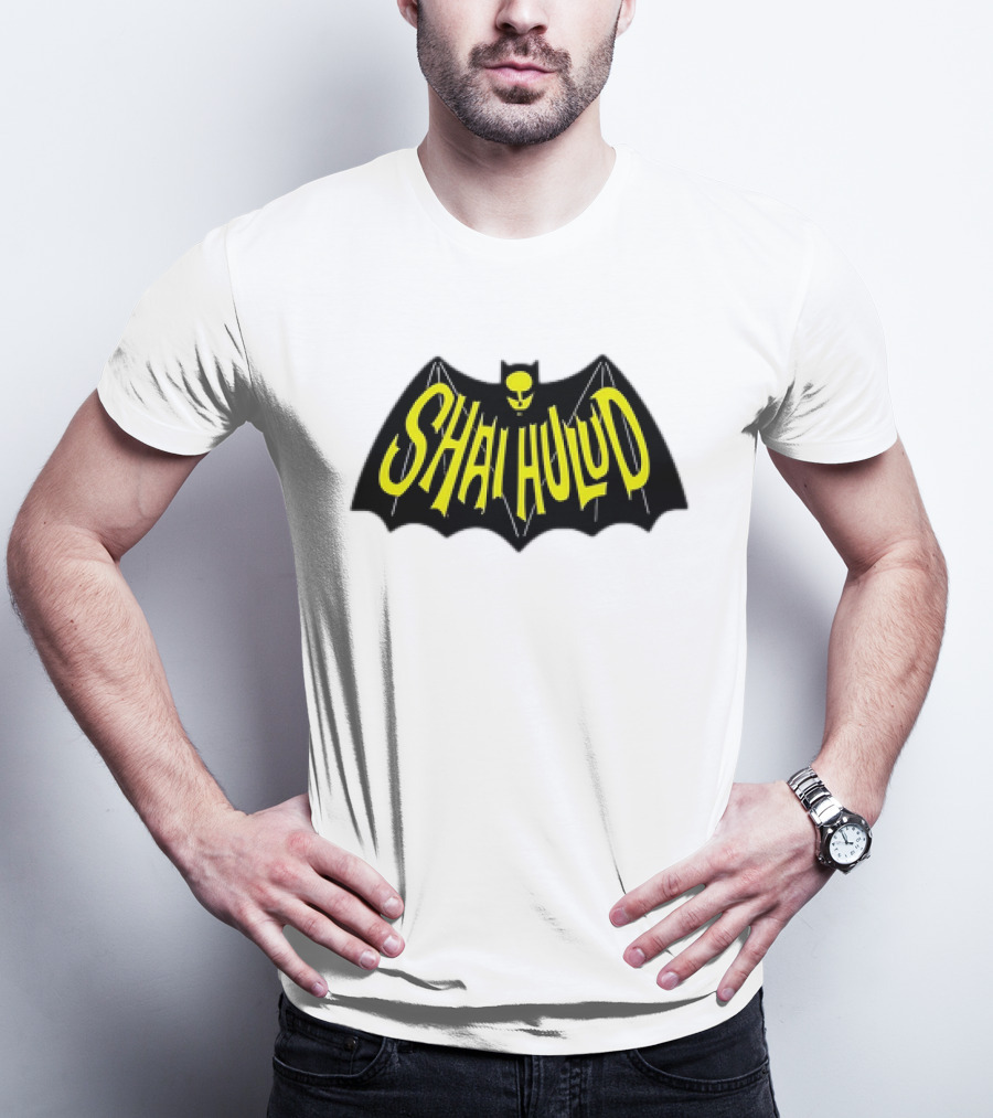 Shai Hulud Bat Logo Batman T-Shirt