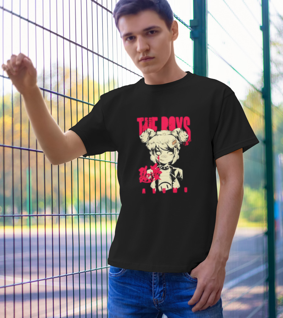 The Boys Em-J Ayomo Glow In The Dark Anime T-Shirt
