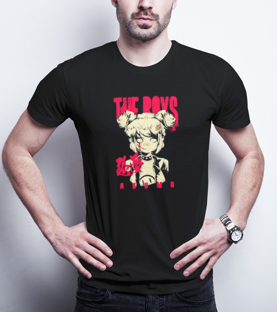 The Boys Em-J Ayomo Glow In The Dark Anime T-Shirt