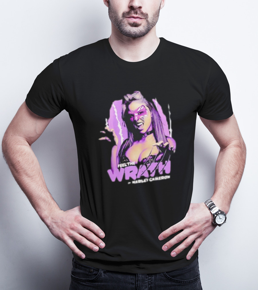 Feel The Wrath By Harley Cameron Limited Time Availability T-Shirt