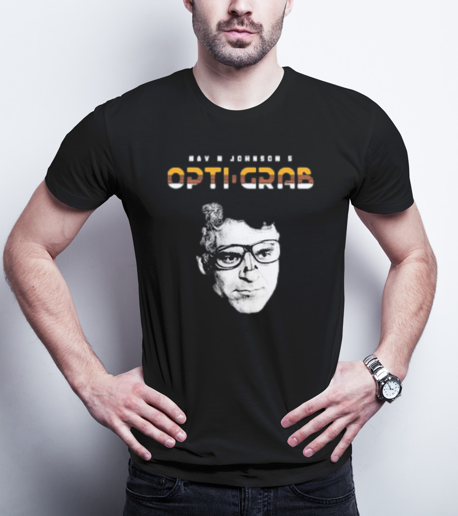 NAVIN JOHNSON'S OPTI-GRAB T-Shirt