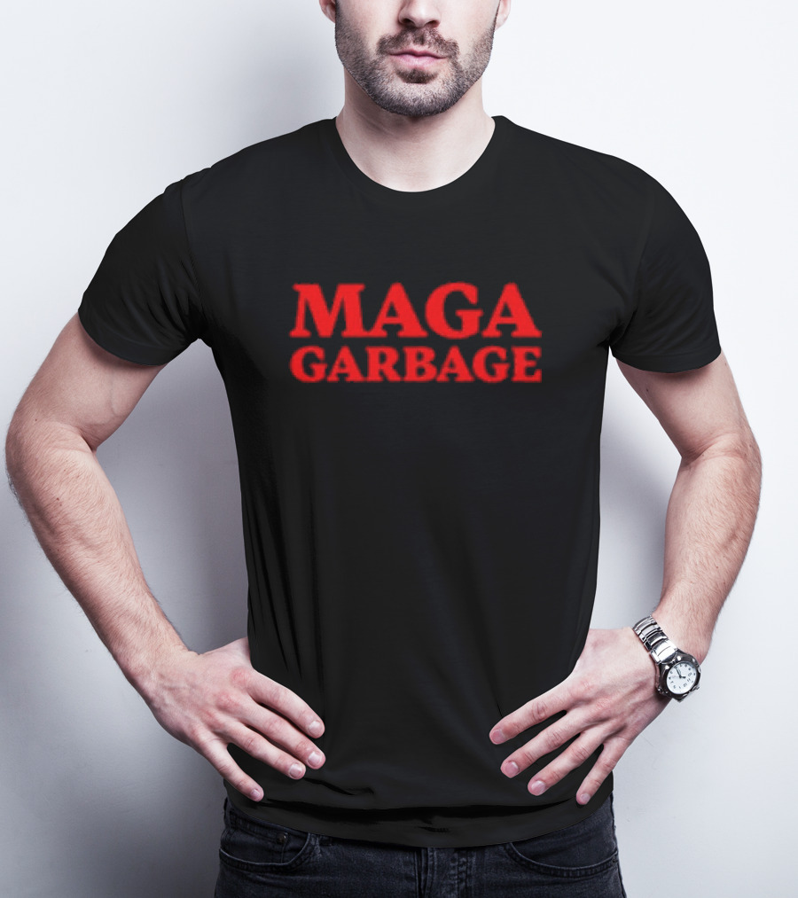 MAGA Garbage T-Shirt