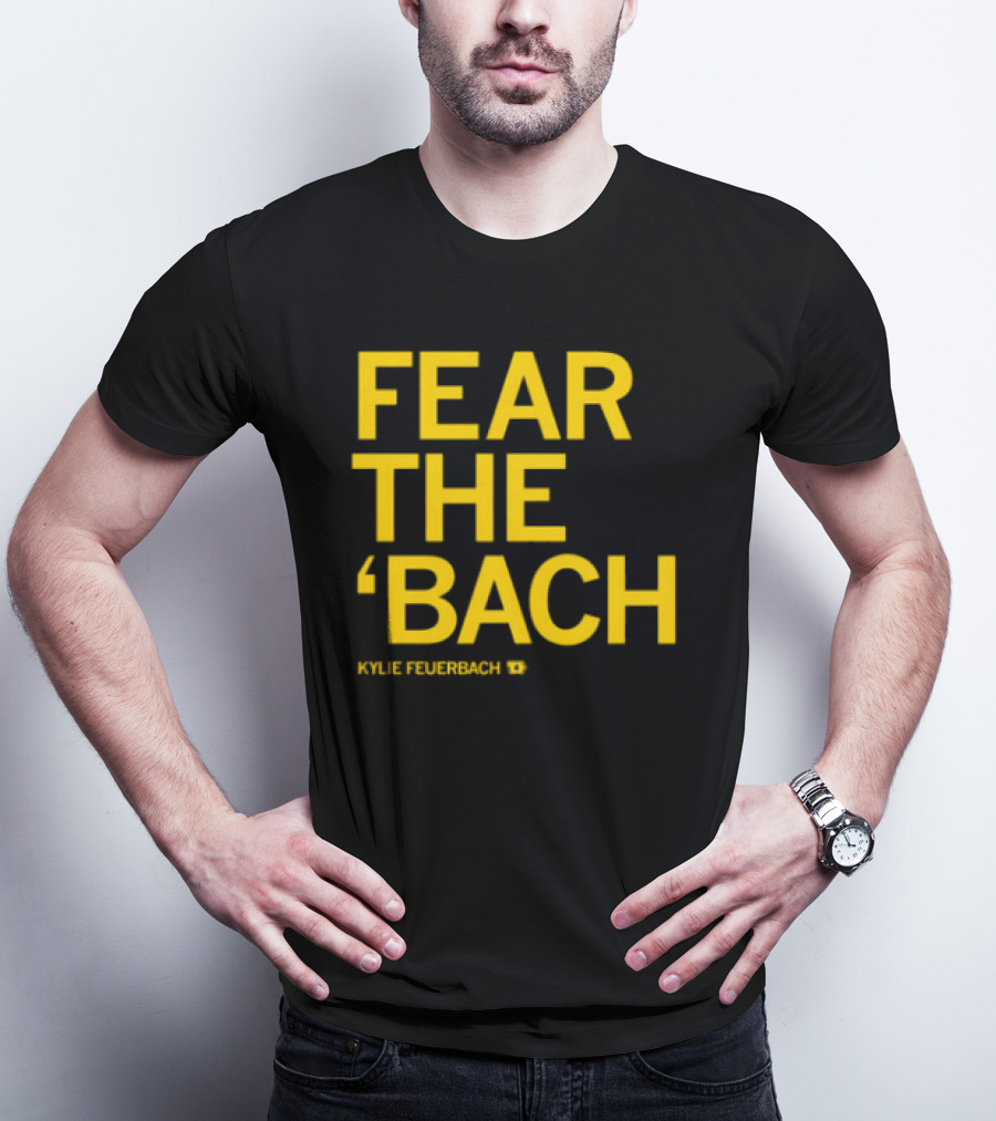 Kylie Feuerbach Fear The 'Bach T-Shirt
