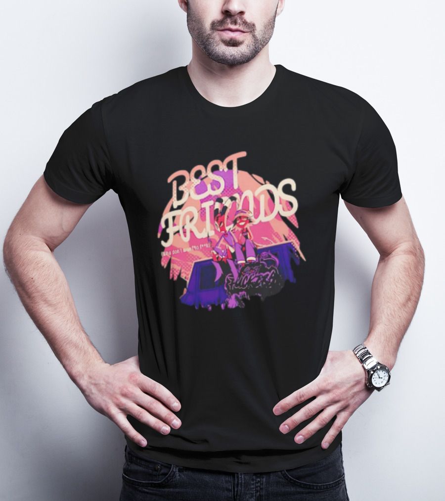 Best Friends Friday Night Funkin' Sharkrobot T-Shirt