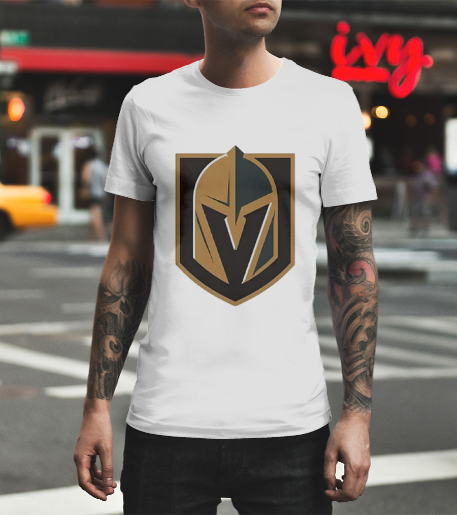 Vegas Golden Knights NHL Team Emblem T-Shirt