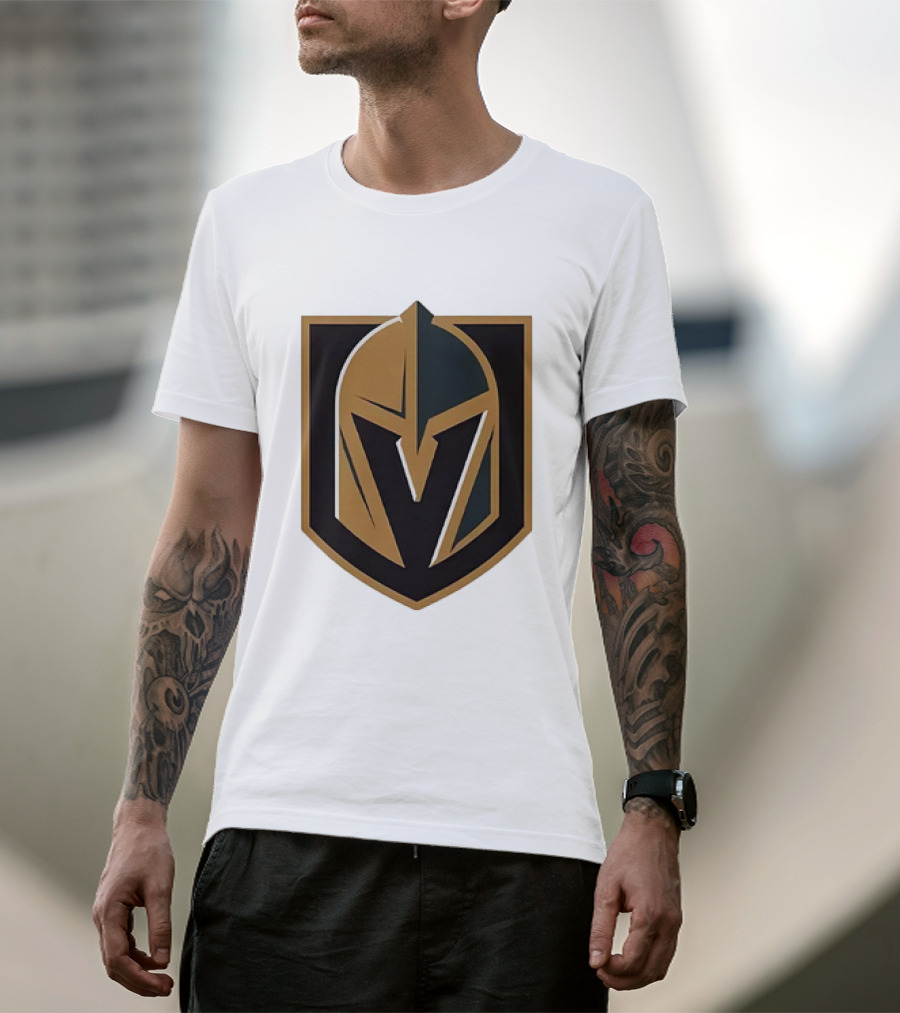 Vegas Golden Knights NHL Team Emblem T-Shirt