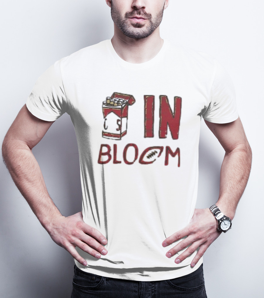 Coach Curt Cignetti Cigs In Bloom Football Pack T-Shirt