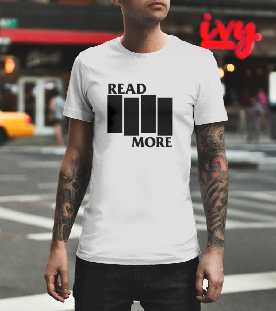 Read More Black Flag T-Shirt